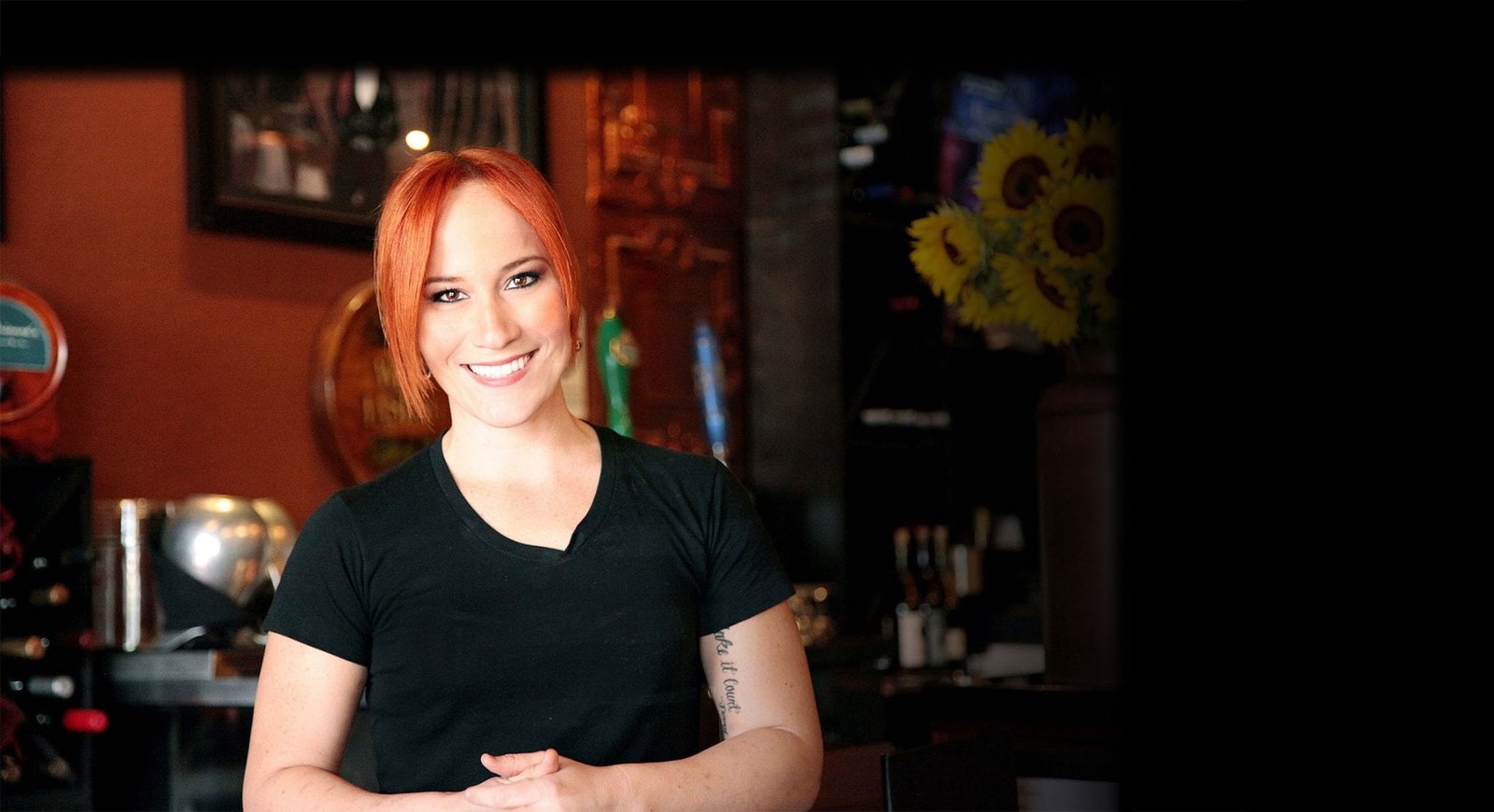 Panko-Crusted Pork Chop and Spicy Caramel Apples | WWITW