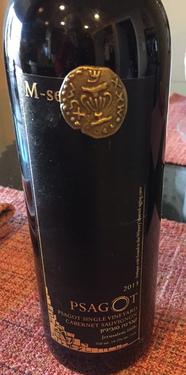 Psagot Wines for Seder | WWITW